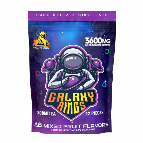 Delta Man Delta-8 Galaxy Rings – GOOD VIBES